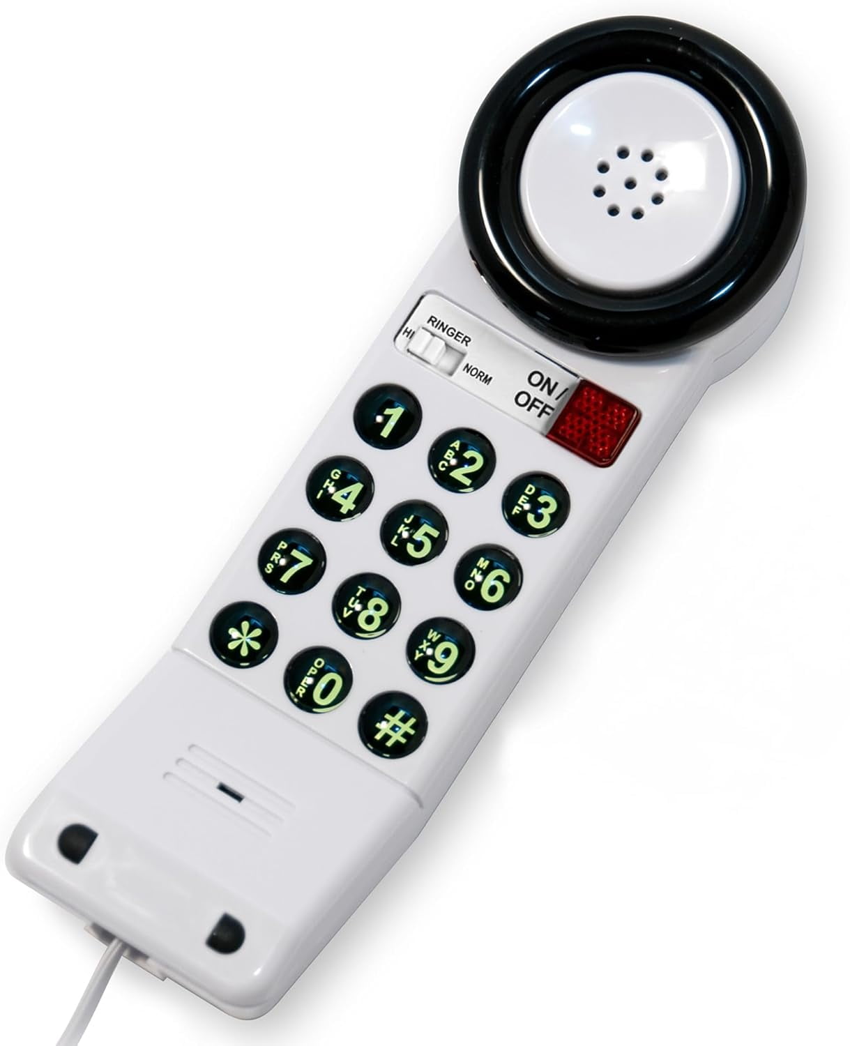 XL88Q - Easy to Use One-Piece Telephone with Ring/in-Use Light ...