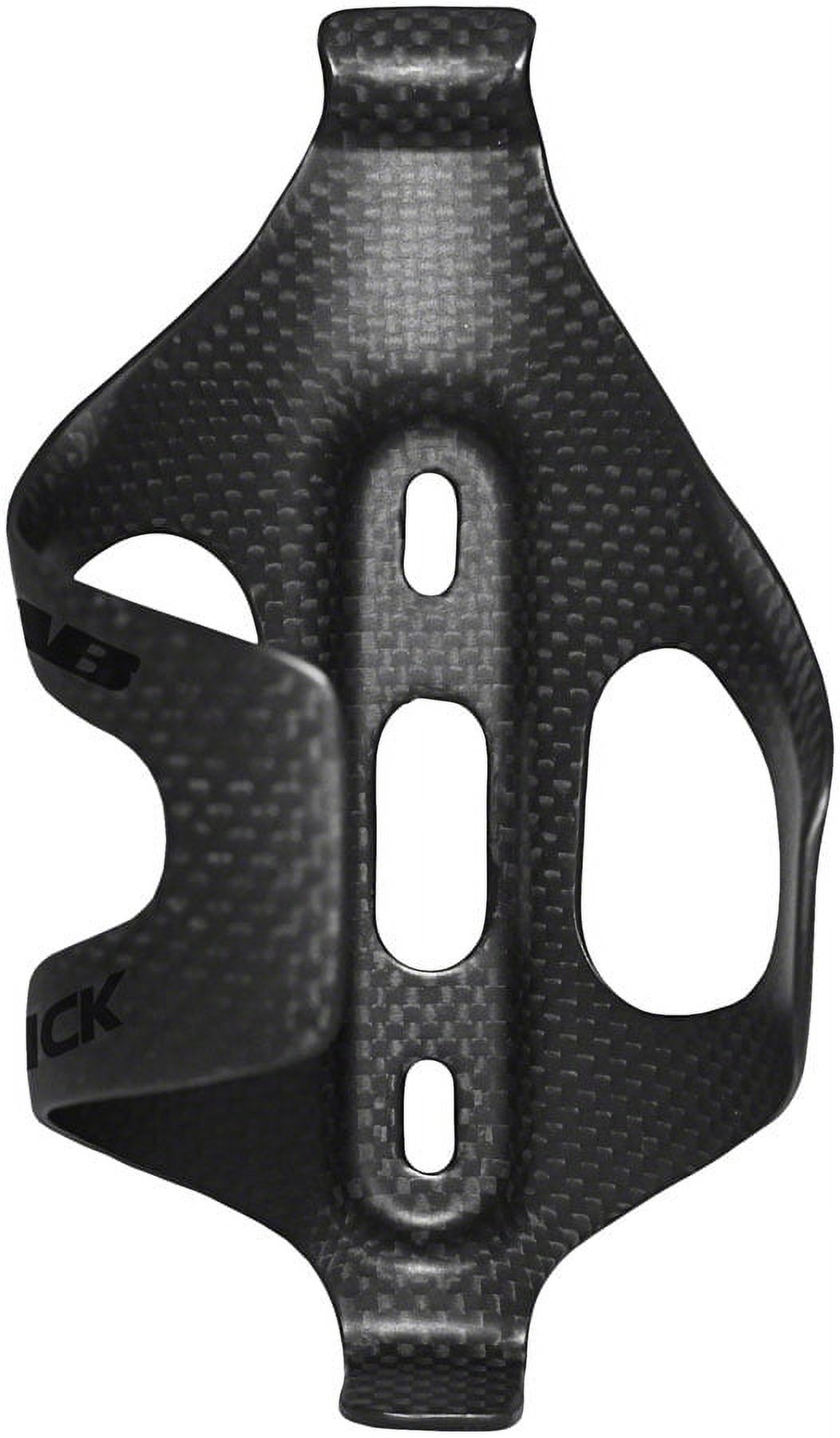 XLAB Sidekick Carbon Water Bottle Cage - Right Entry, Matte Black ...