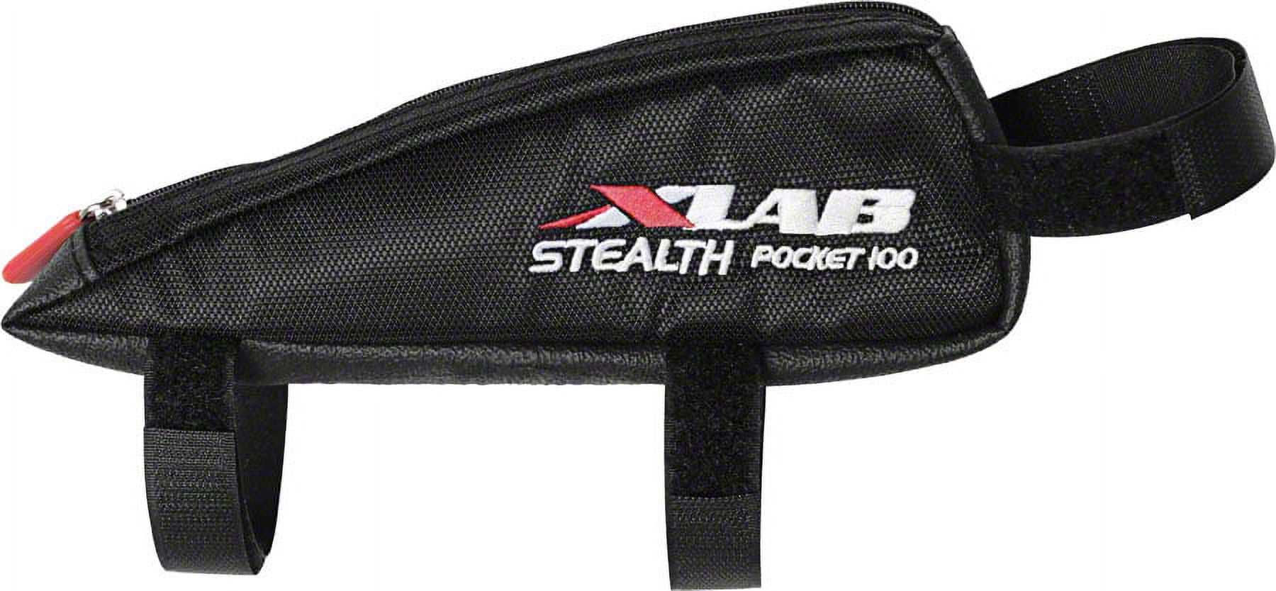 XLAB Stealth Pocket 100 Frame Bag: Black - Walmart.com