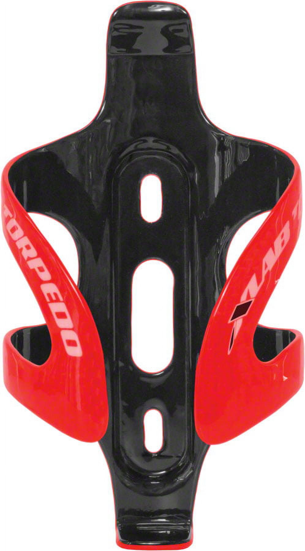 XLAB Torpedo Carbon Aero Water Bottle Cage: Red/Black - Walmart.com