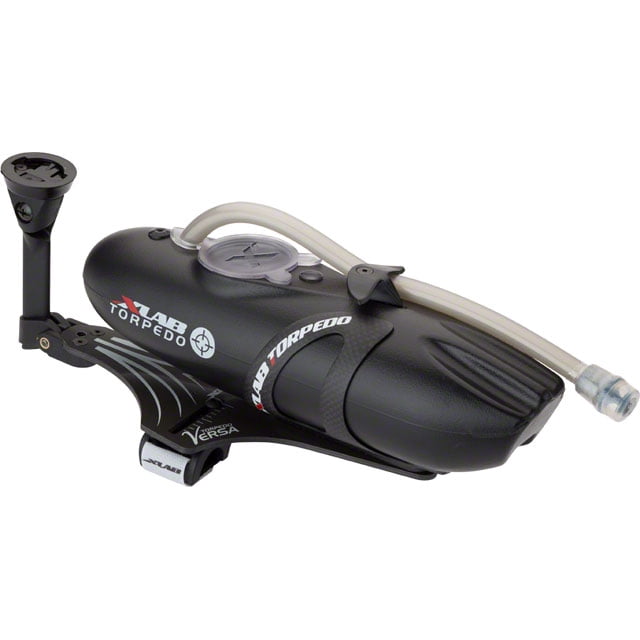 XLAB Torpedo Versa 500 Black Airflow Aerodynamic Dual Bottle Zero Leak ...