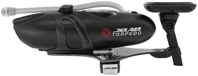 XLAB Torpedo Versa 500 Black Airflow Aerodynamic Dual Bottle Zero Leak ...