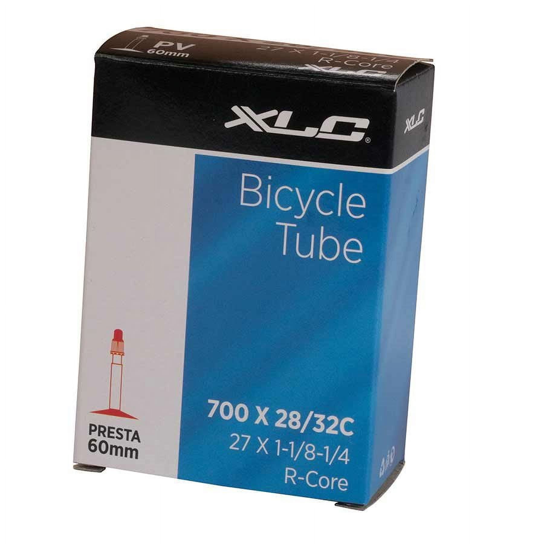 XLC, Boxed Tube 700X28/32C Presta 60mm - Walmart.com
