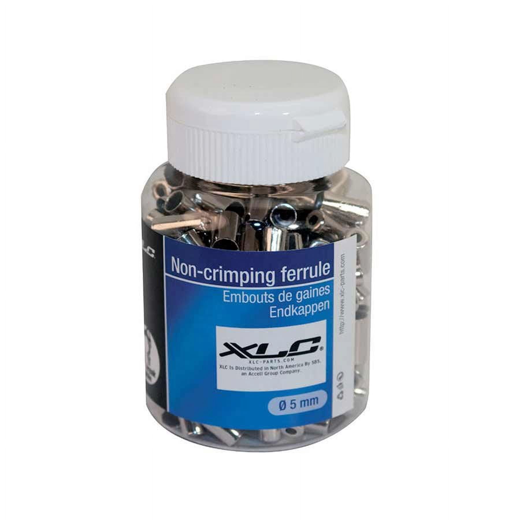 XLC, Brake Ferrule 5mm 200/Bottle - Walmart.com
