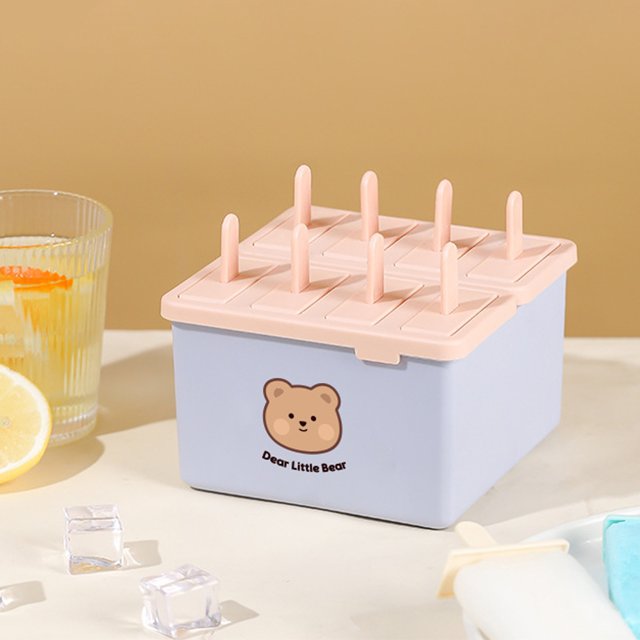XLILKEY Popsicle Artifact Popsicle Box Food Grade with Lid Household Do ...