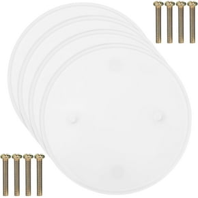 Round Blank Cover Plate