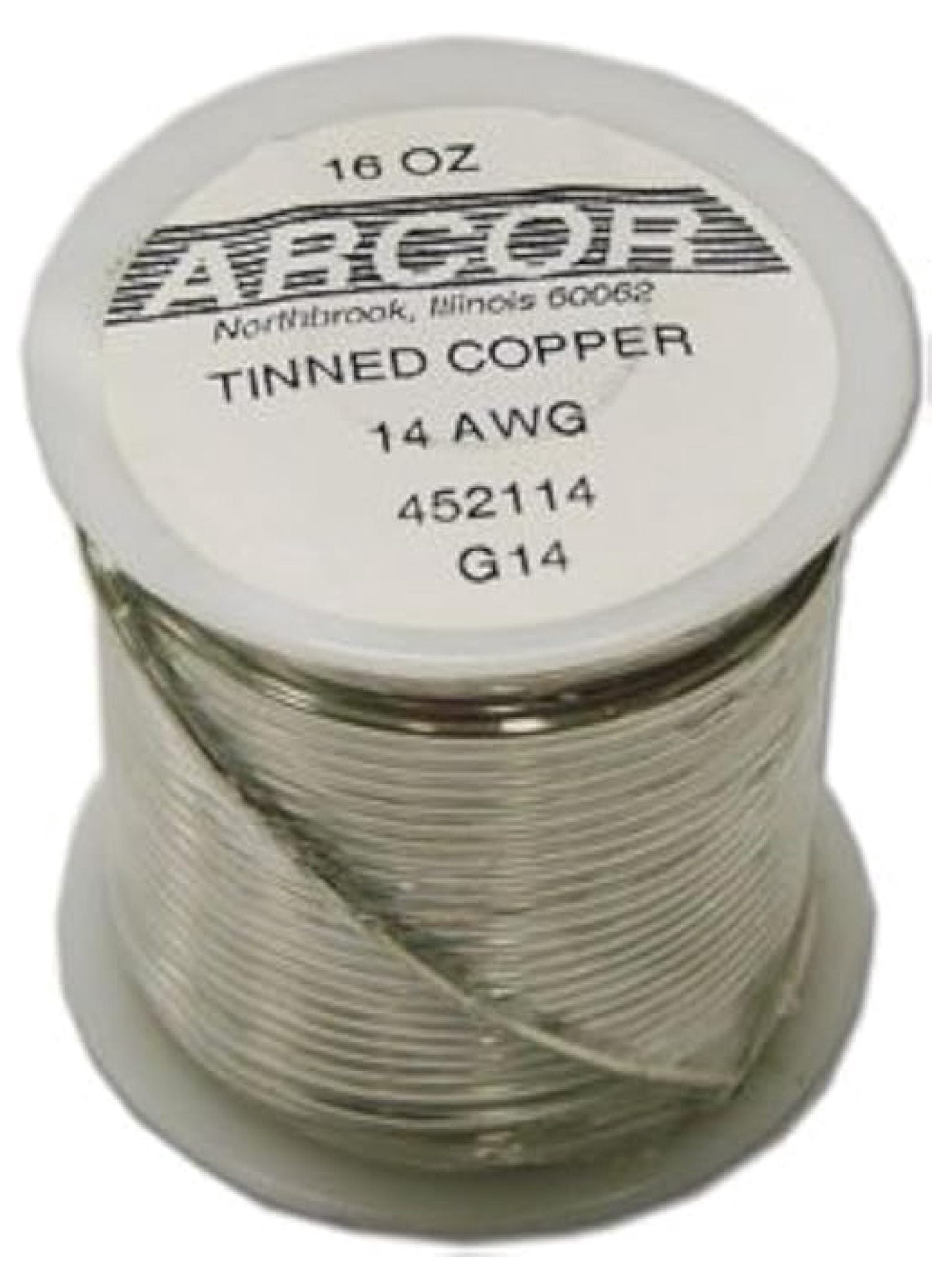 XLMD 14 Ga Pre-Tinned Copper Wire - 1 Lb - Walmart.com