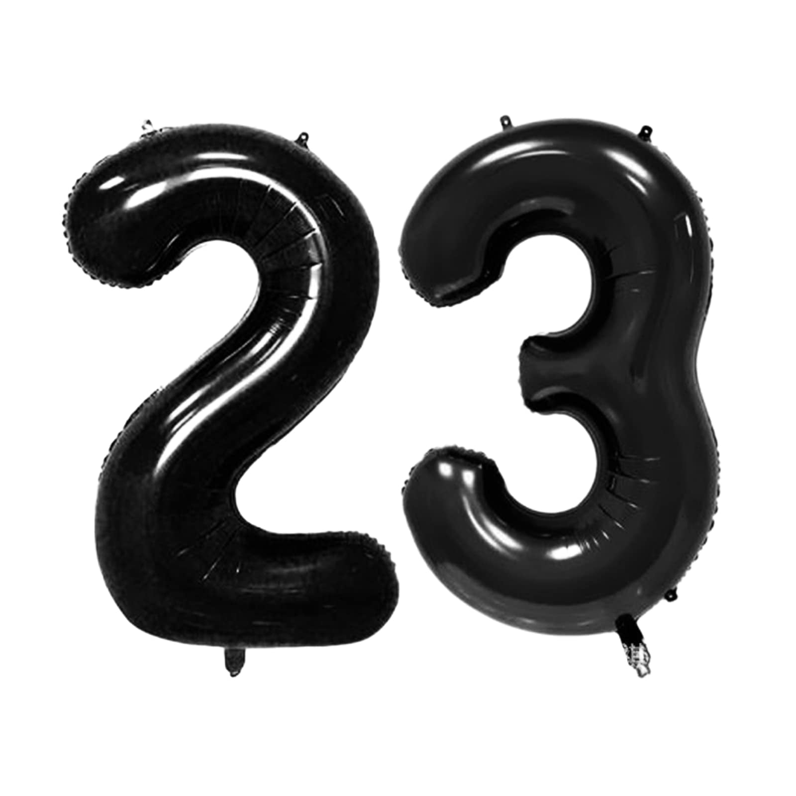 XLOOD Number 23 Balloons 32 inch Digital Balloon 23 Birthday Balloons ...