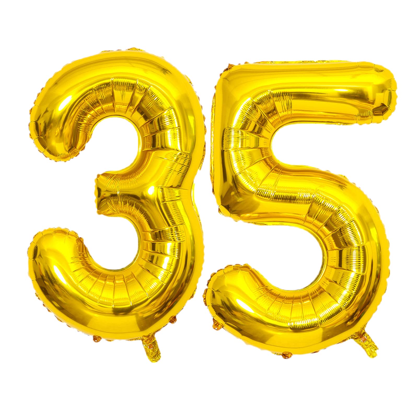 XLOOD Number 35 Balloons MMF7 32 inch Digital Balloon 35 Birthday ...