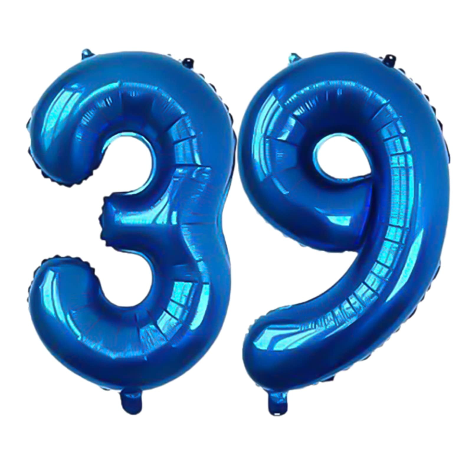 XLOOD Number 39 Balloons DHF10 32 inch Digital Balloon 39 Birthday ...