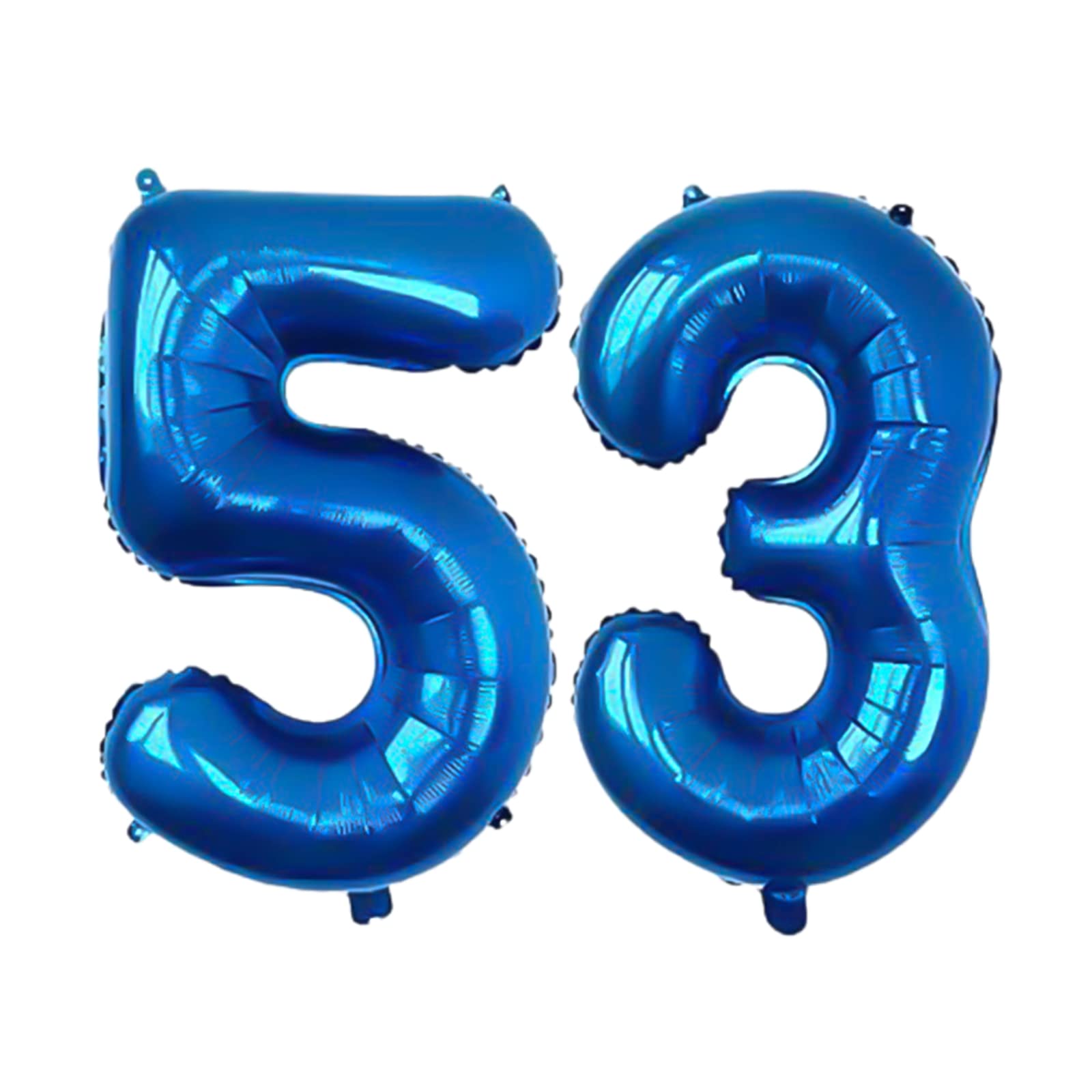 XLOOD Number 53 Balloons YPF5 32 inch Digital Balloon 53 Birthday ...