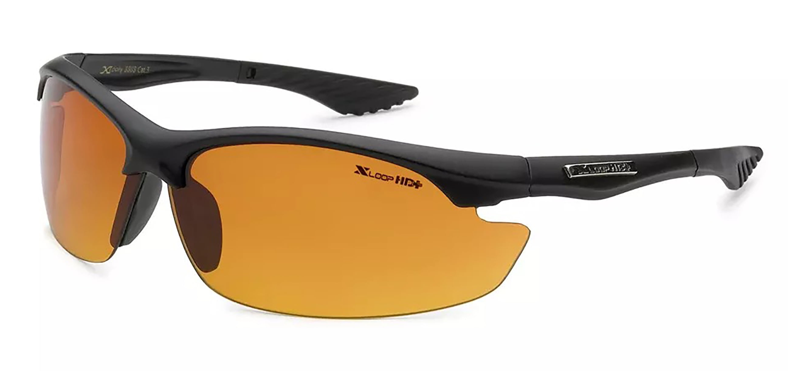 XLOOP High Definition Sport Night Driving Sunglasses - Yellow Vision ...