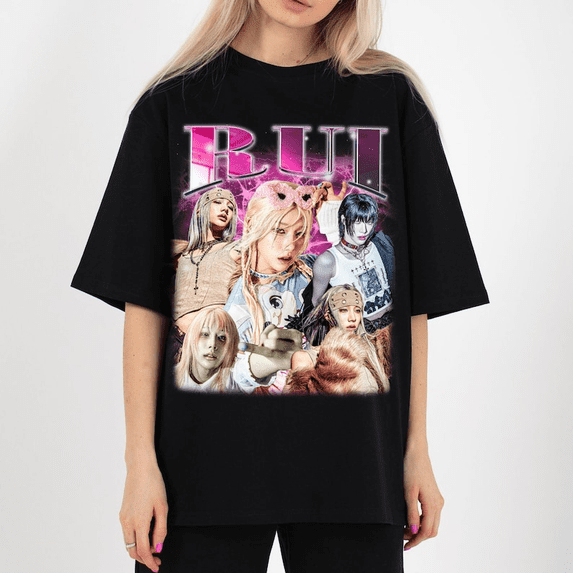 XLOV Rui Retro Kpop T-Shirt, UXLXVE Album Inspired Members Graphic Tee ...