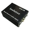 XLR-2R XLR Audio Noise Isolator to Common Ground Current Sound Anti ...