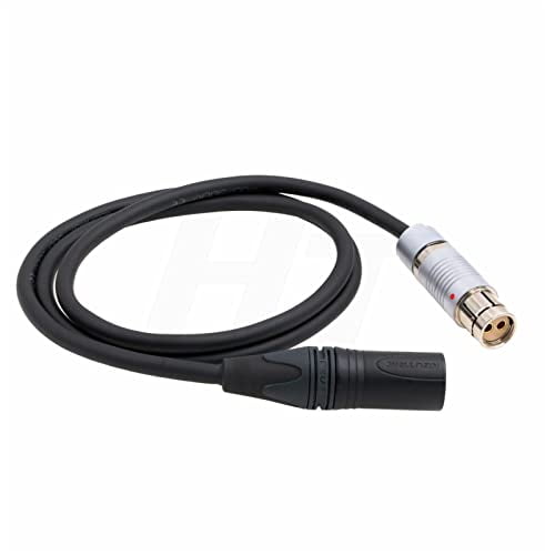 XLR 3 Pin 24V Power Cable for ARRI SXT XT LF Classic Camera 2 Pin ...