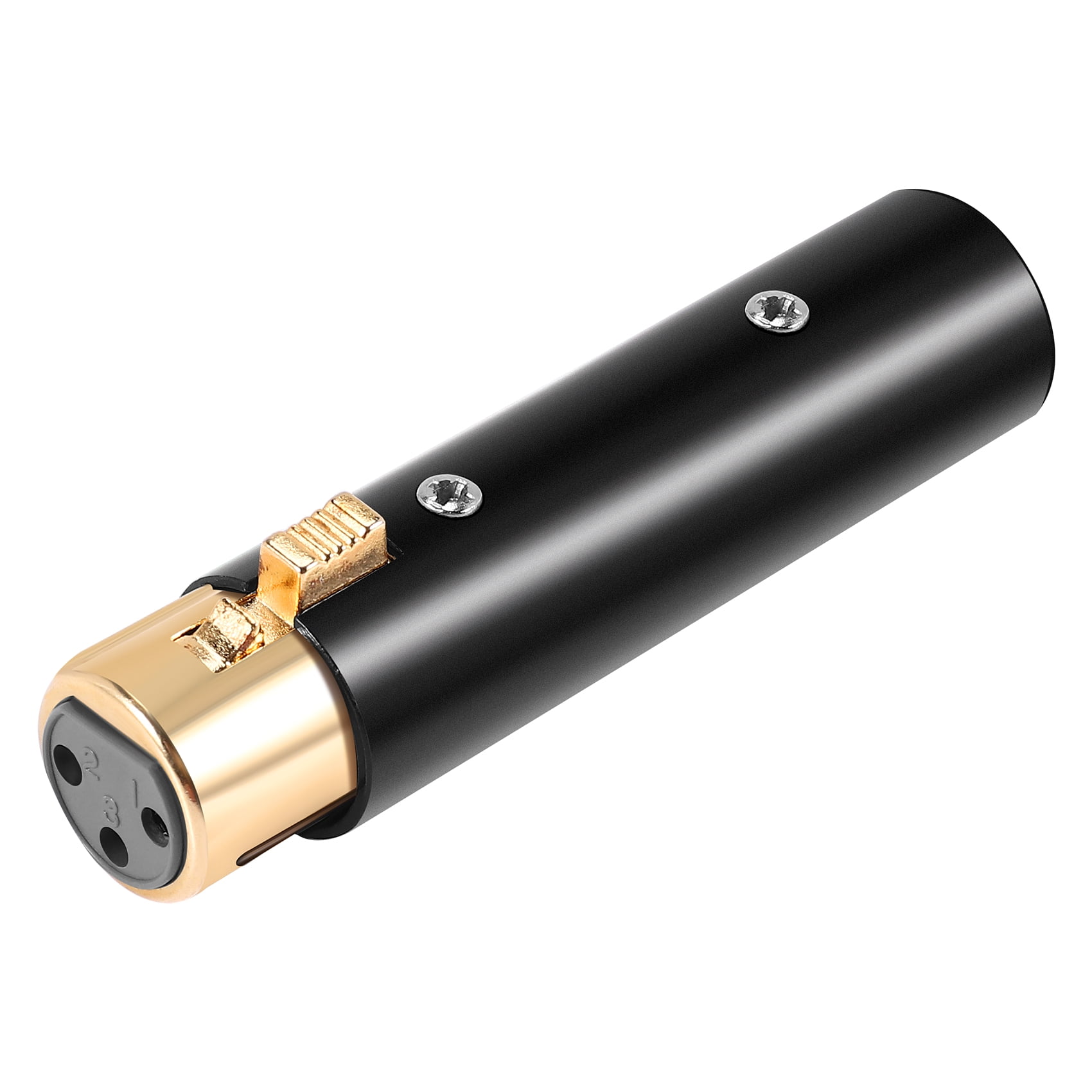 XLR 3 Pin Female to Male Adaptor,Audio Interfaces,for Stereo Microphone ...