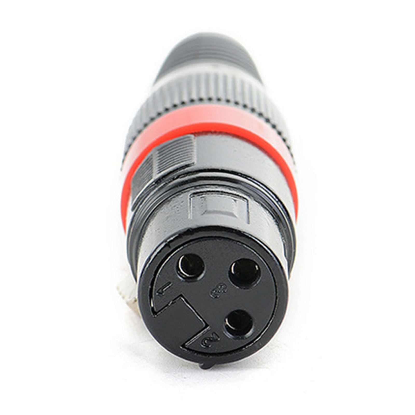 XLR 3Pin Female Plugs with Metal Housing for Sound Signals Transmission ...
