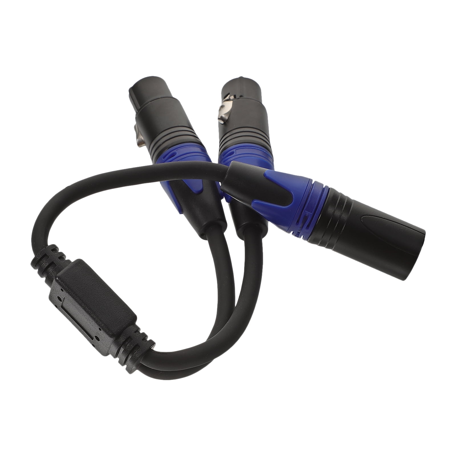XLR Audio Cable 3 PIN Microphone Wire Jumper Wired Accessories Cables ...