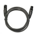 XLR Audio Cable Karaoke Mic Sound Cannon Cable Male to Female XLR Cable ...