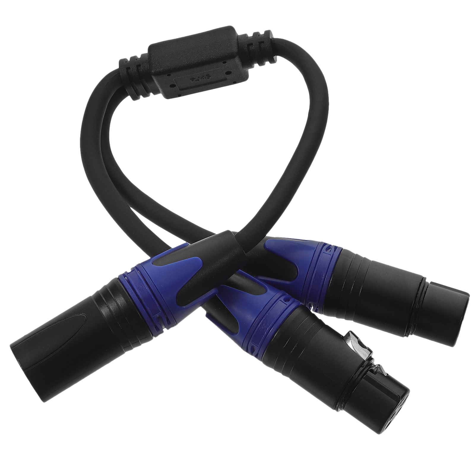XLR Audio Cable Microphone Cables 3 PIN Wire Jumper Male to Female Pvc ...