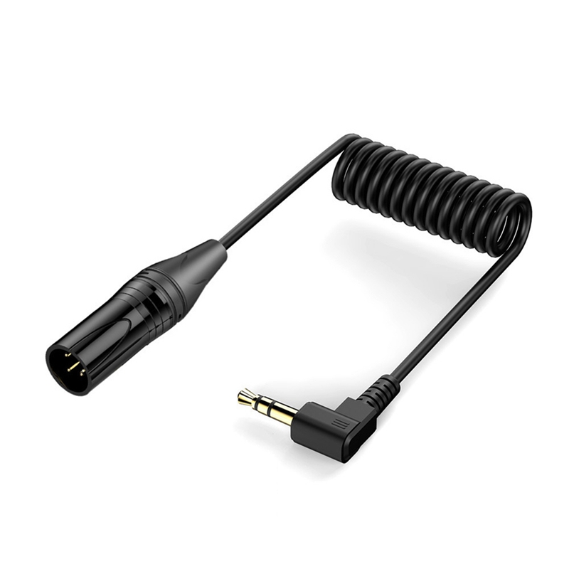 XLR Cable 3.5MM to XLR Male Audio Cable Aux Audio Cord for Microphone ...