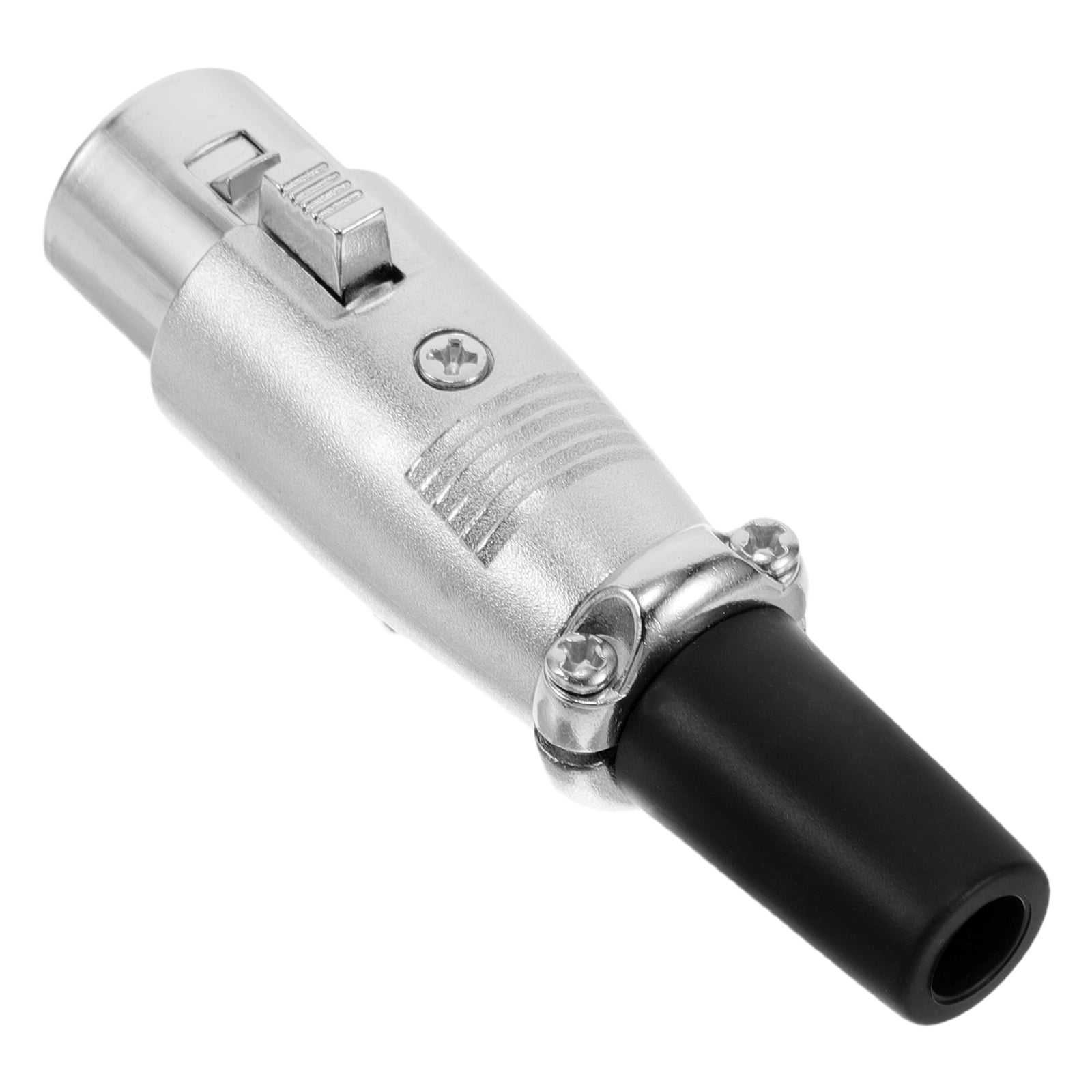 XLR Cable Connector 3-Pin Microphone Line Plug Connector Mic Audio ...