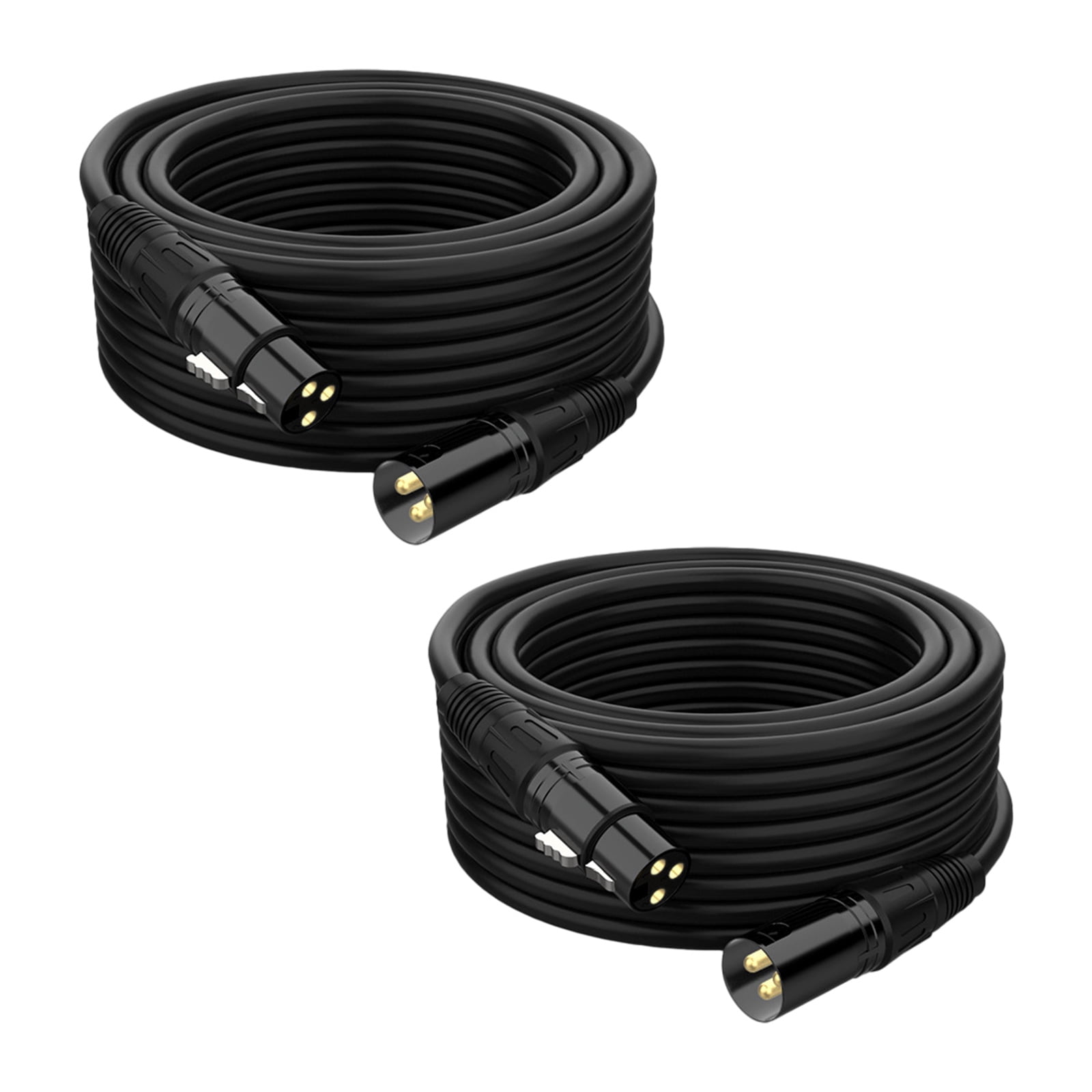 XLR Cable Professional Male to Female Extension for High Fidelity ...