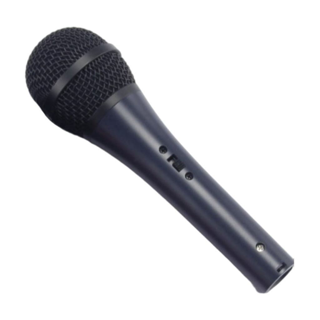 XLR Corded Vocal Microphone Dynamic Supercardioid Mic for Singing ...