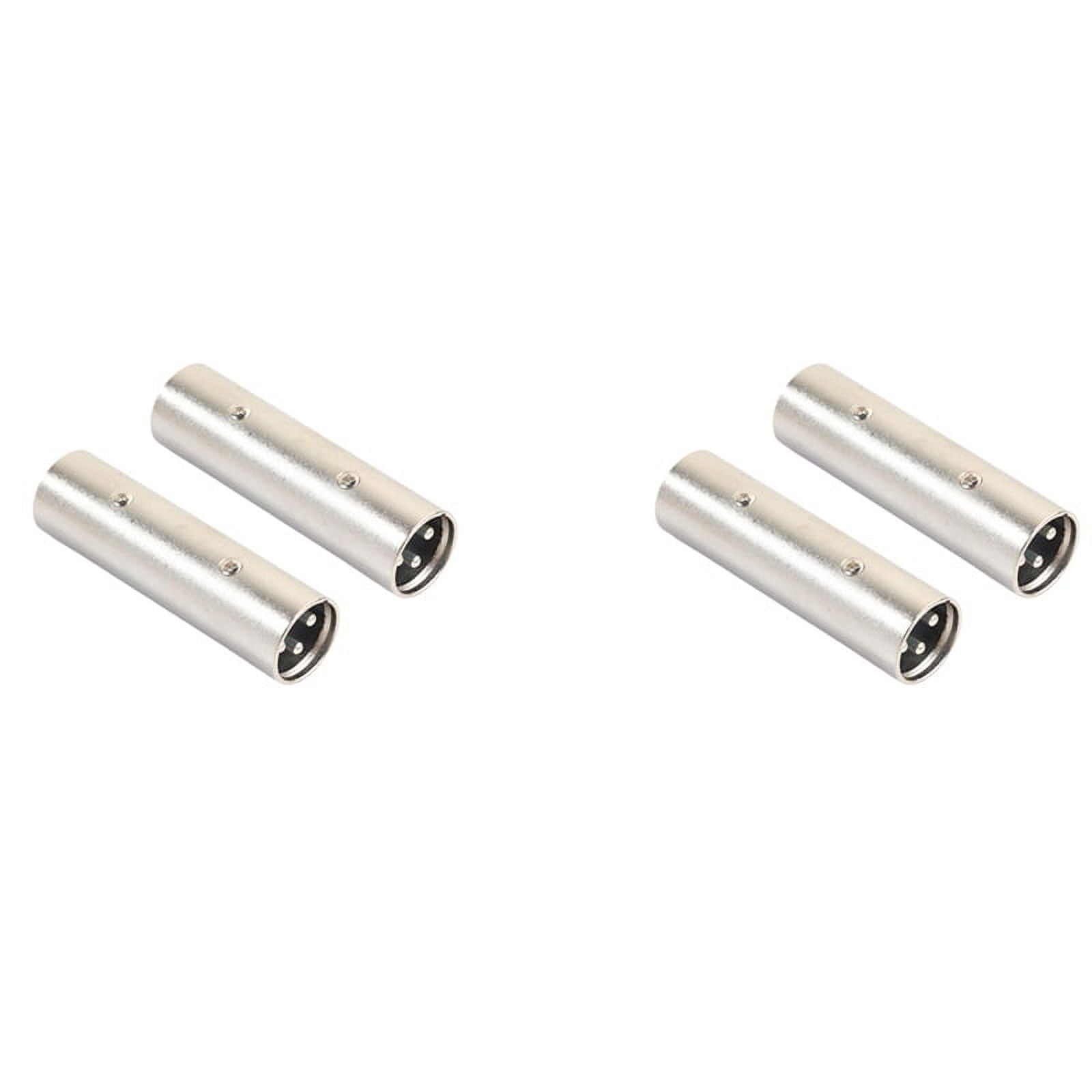 XLR Male To Male Adapter, XLR 3 Pin Male To 3 Pin Male Connector ...