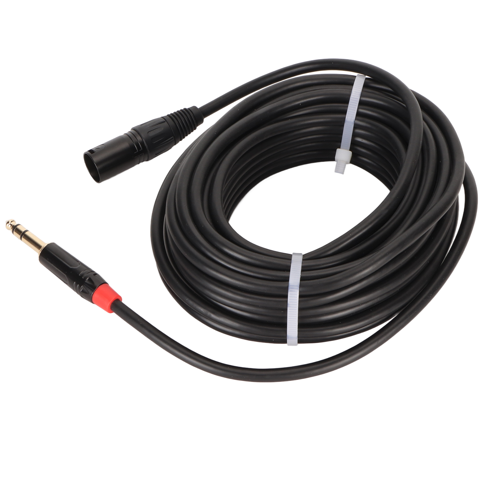XLR Male to 1/4 Inch TRS Cable Balanced 3 Pin XLR Male to Quarter Inch ...
