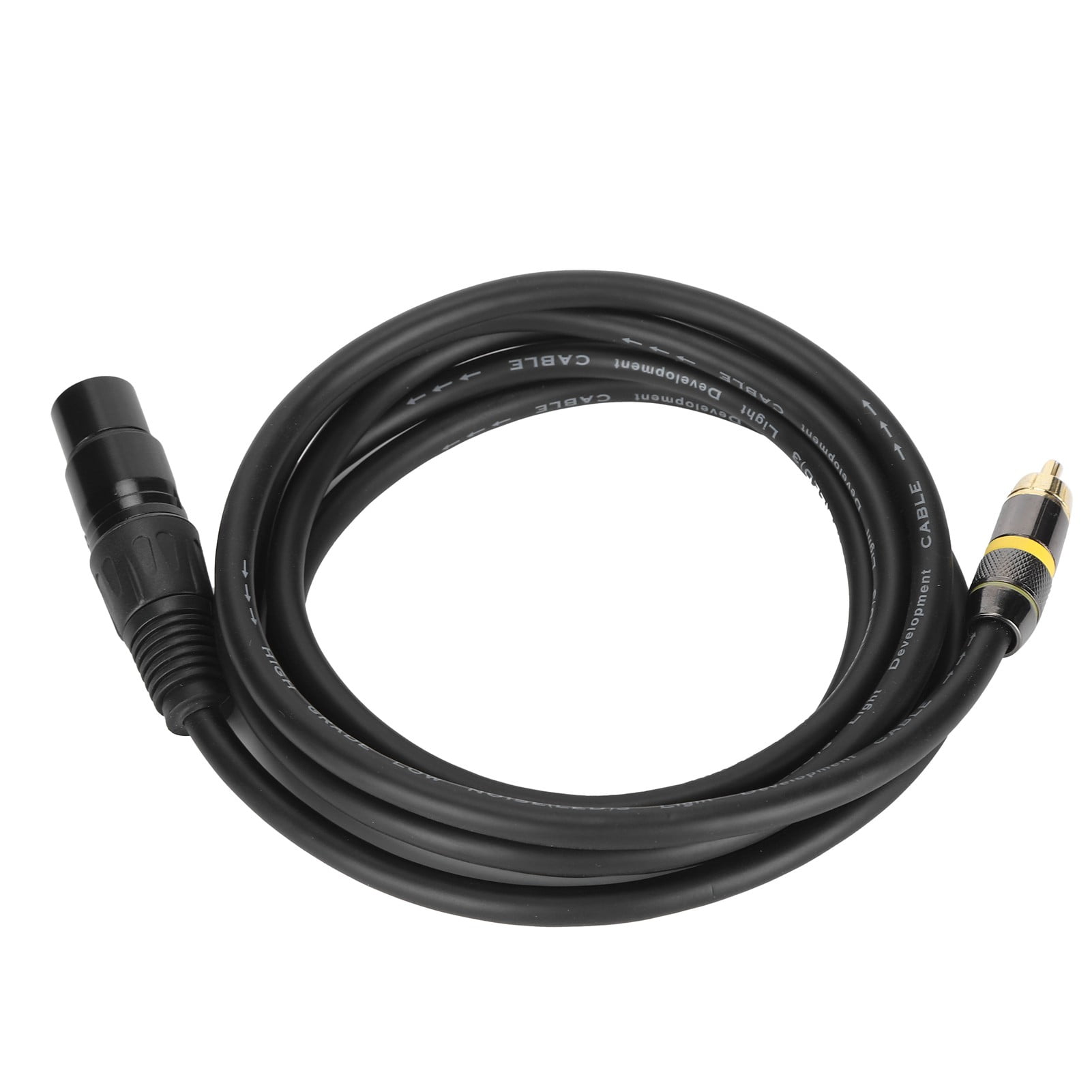 XLR Microphone Cable for Audio and Sound Equipment, Oxygen-Free Copper ...
