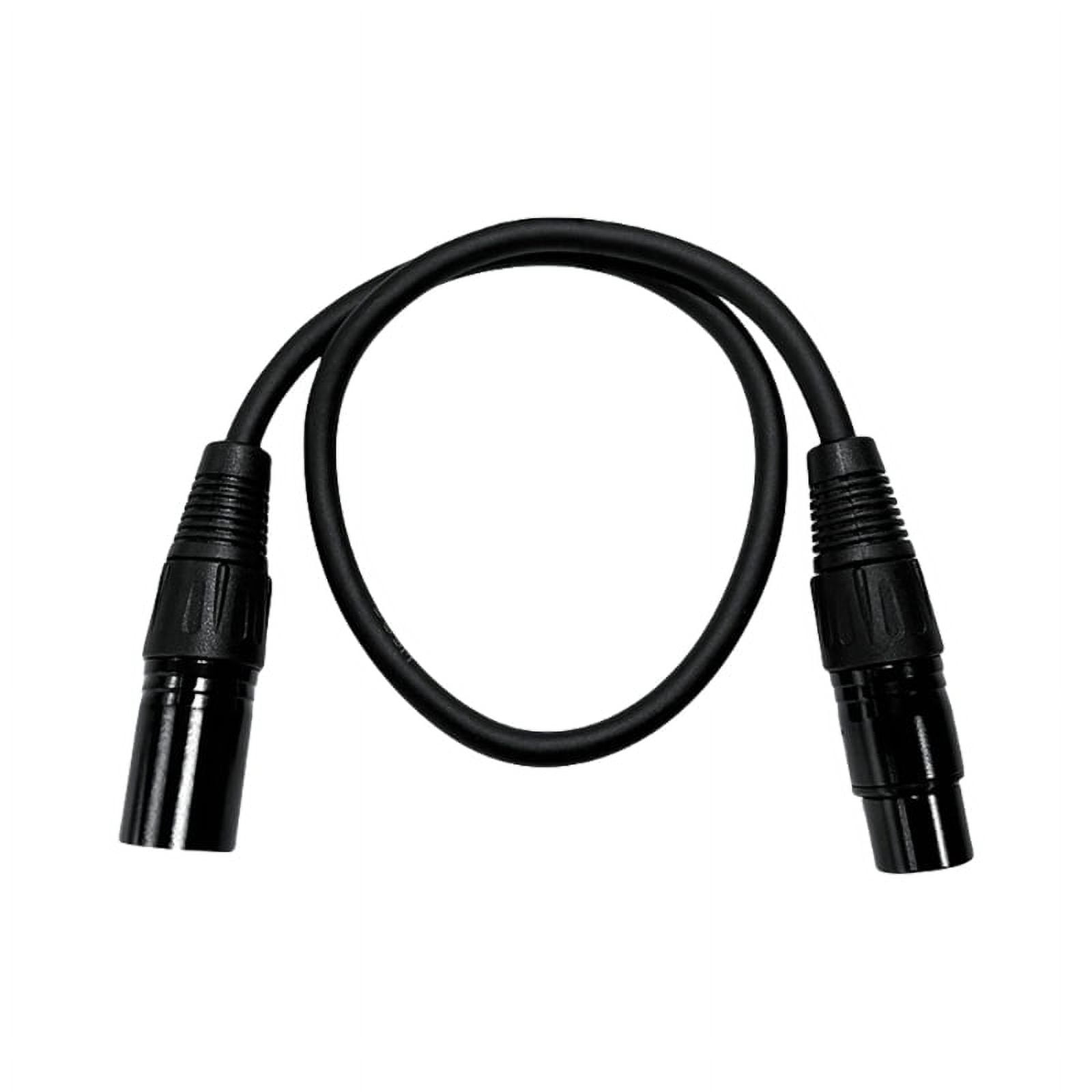 XLR Microphone Cable Male to Female 3Pin Microphone Cord for Audio and ...