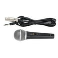 XLR Microphone with XLR to 1/4 Inch Cable Audio Connection Handheld ...