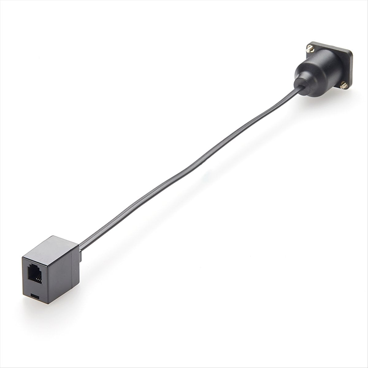 XLR Panel/D-Type Panel Mount Cat.3 RJ11/RJ9 4p4c Cable CAT3 RJ9 Female ...