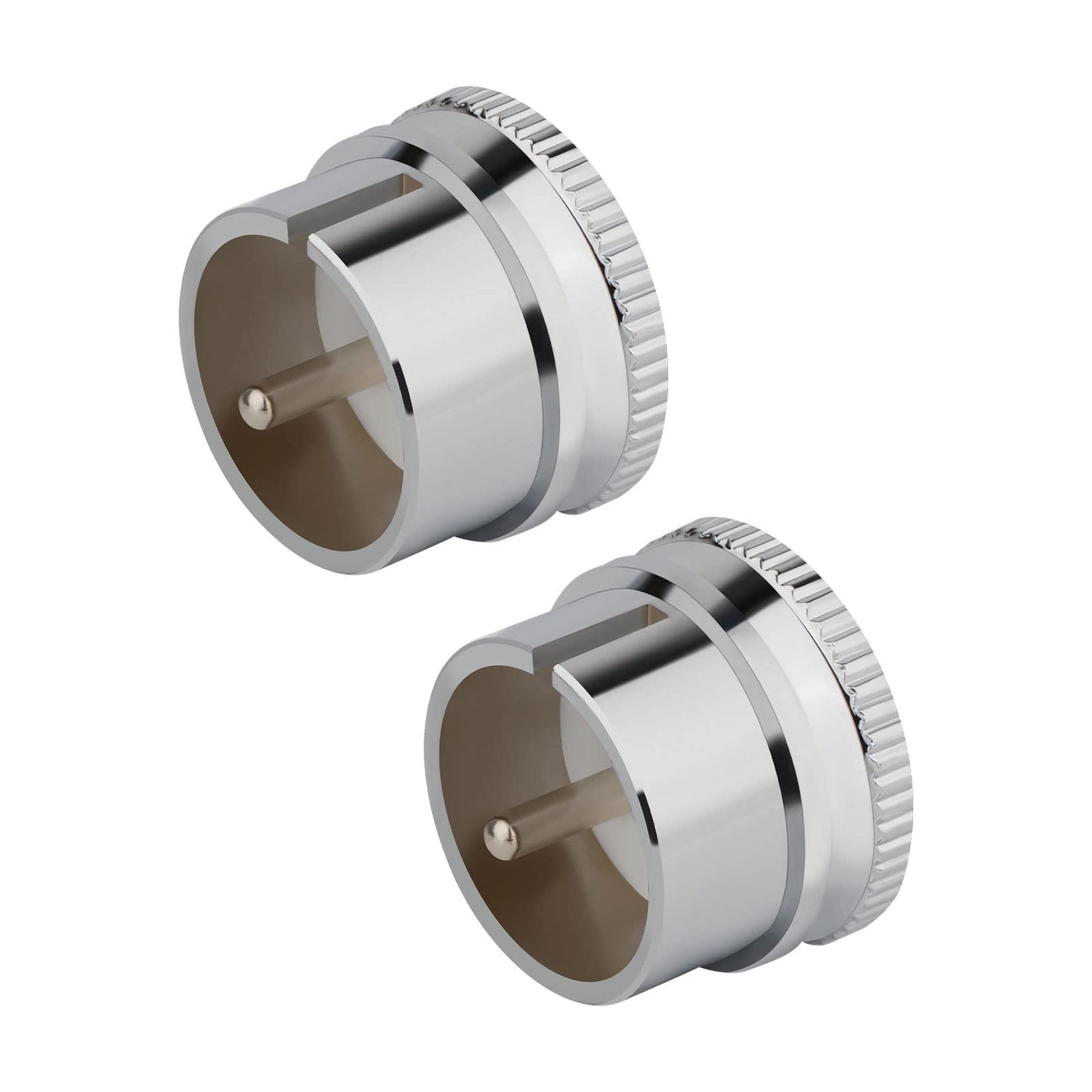 XLR Shielding Caps for Audio Connectors - Dust and Noise Protection Set ...