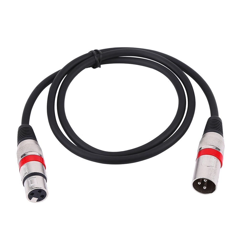 XLR Splitter Cable For Balanced Audio, Heavy Duty Metal Connectors With ...