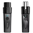 XLR Wireless Microphone Transmitter Receiver 2.4Ghz Microphone Wireless ...