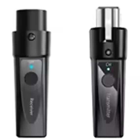 XLR Wireless Microphone Transmitter Receiver 2.4Ghz Microphone Wireless ...
