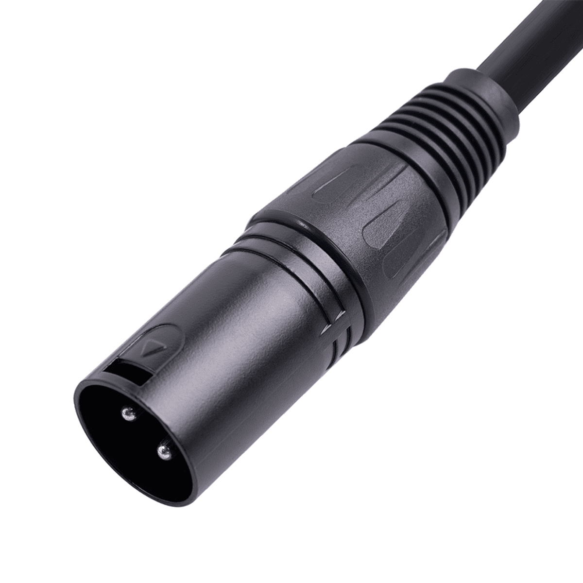 XLR Y-Splitter Cable, XLR Male to Dual XLR Female Mic Combiner- 50cm ...