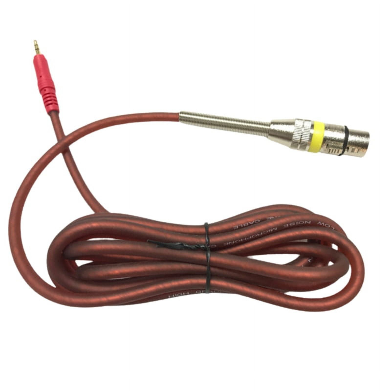 XLR to 3.5mm Audio Cable Microphone Balanced Audio Cord XLR Female to ...