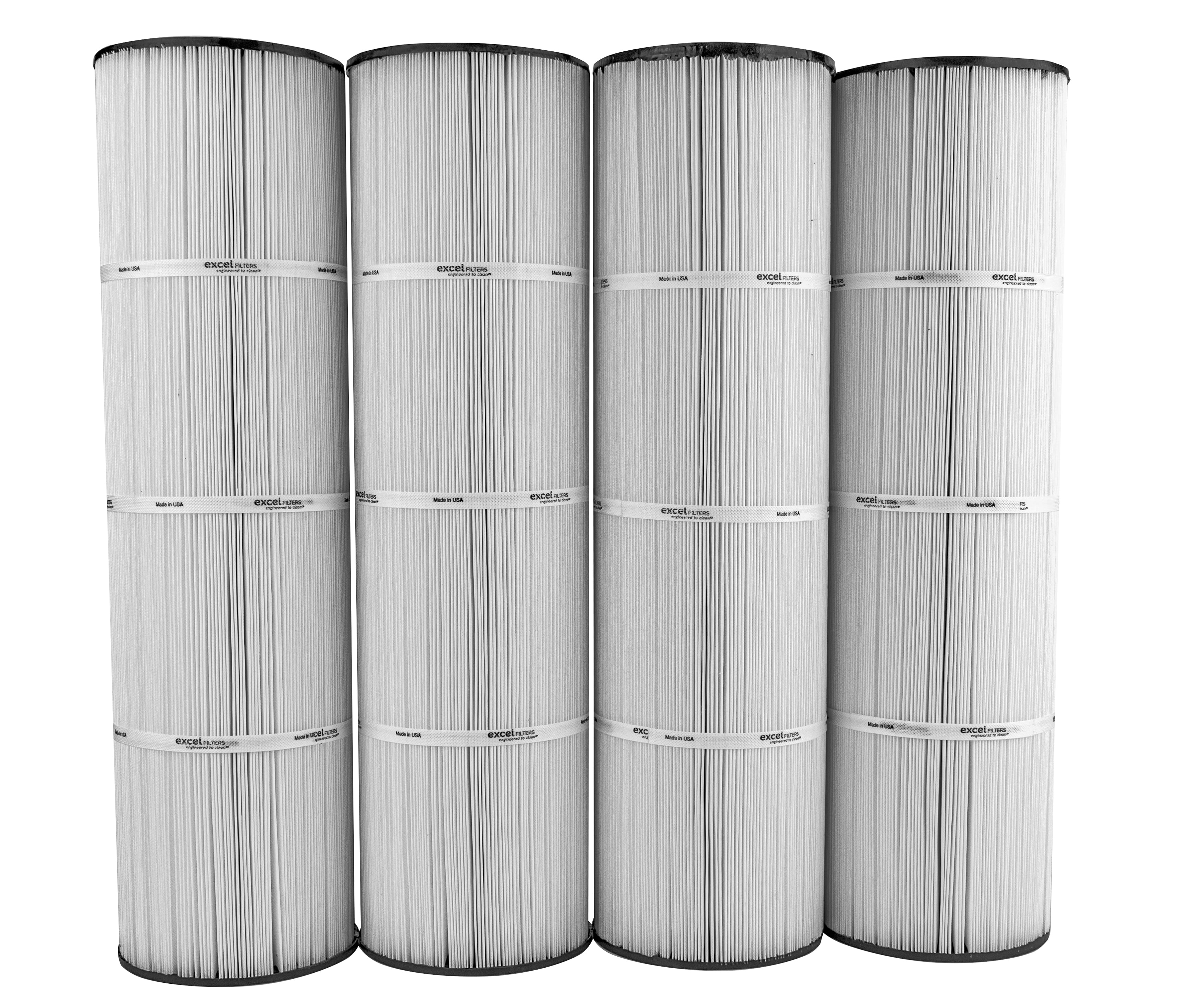 XLS-722 4 Pack Replacement Filter for Hayward C4020, C4025, C4030. Also ...