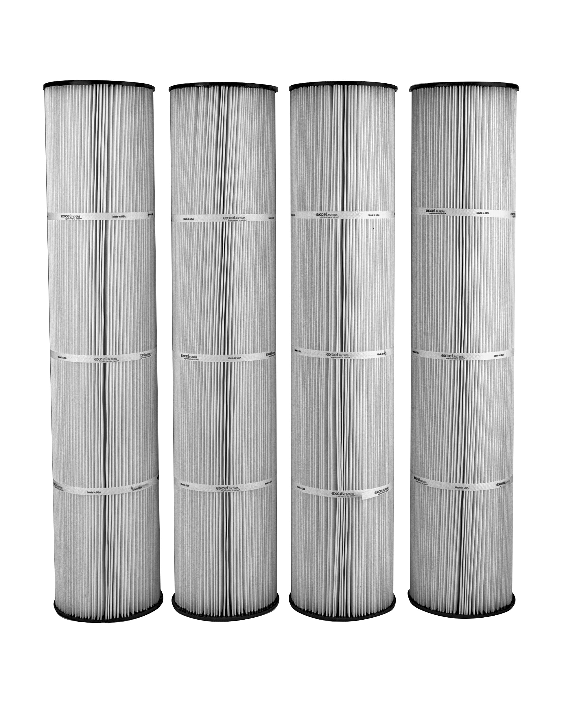 XLS-780 4 Pack Replacement Filter for Jandy CL-580. Also replaces Jandy ...