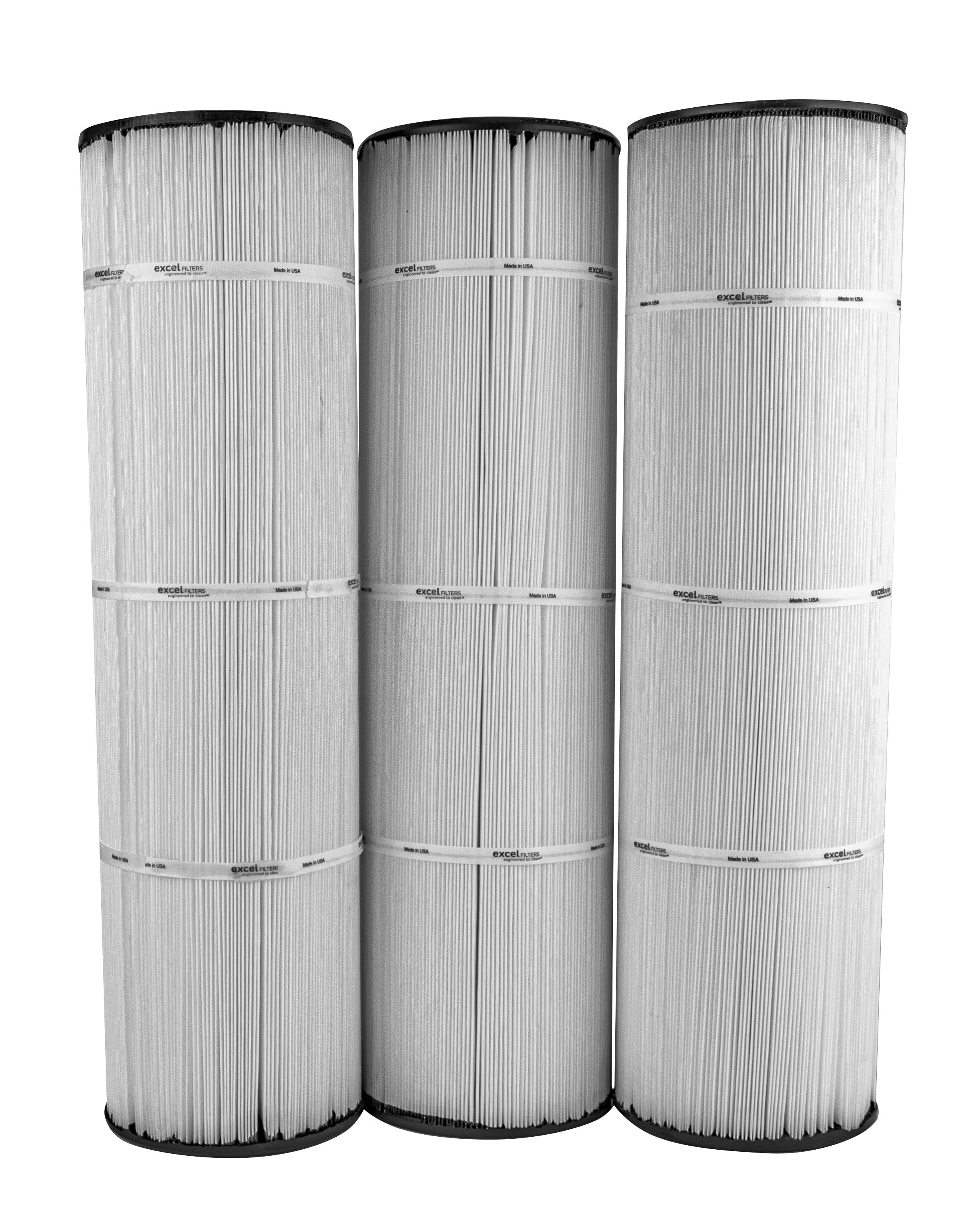 XLS-788 3 PACK Replacement Filters for Jacuzzi Round Tri-Clops TC-450 ...