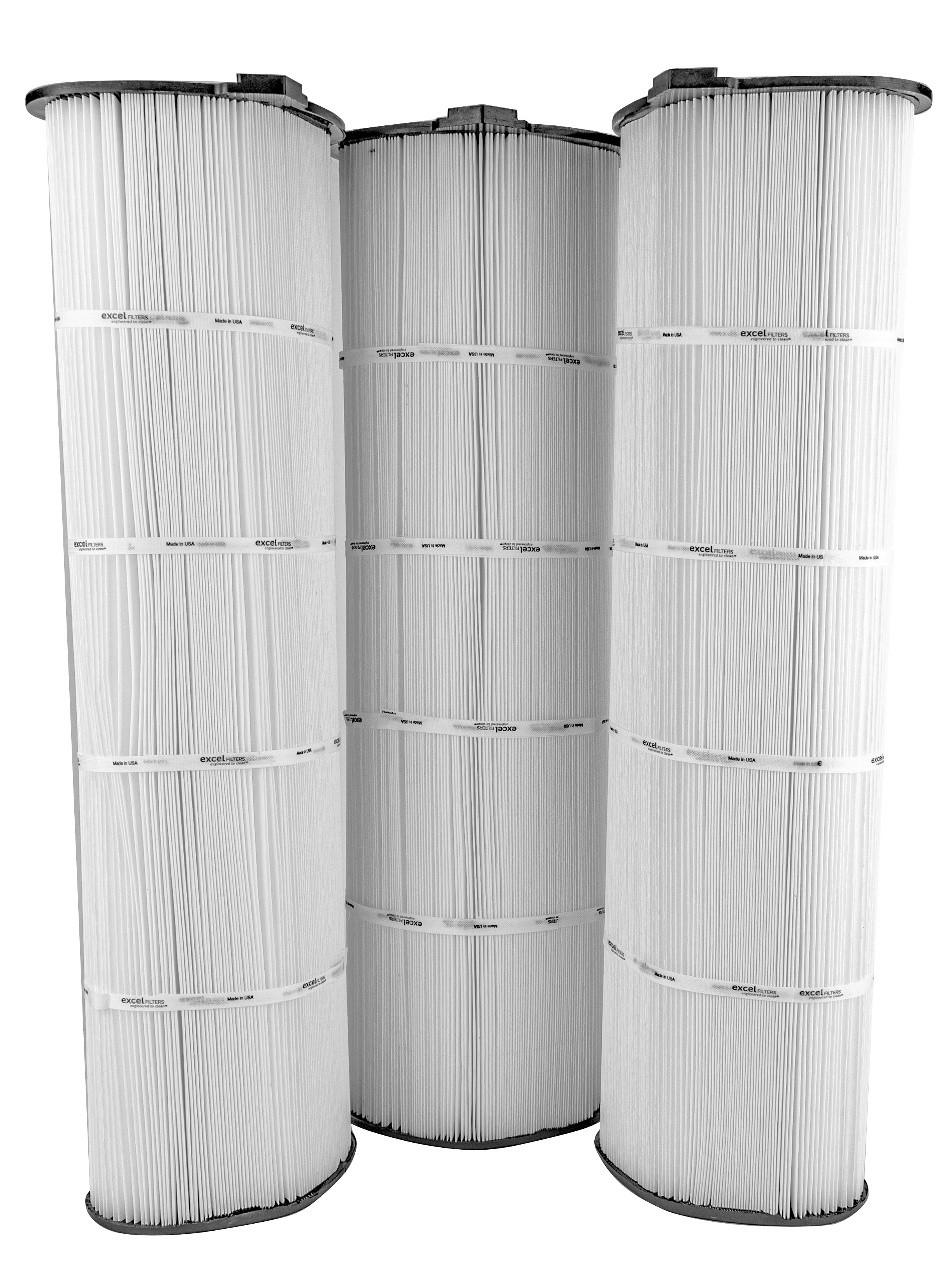 XLS-929 3 Pack Replacement Pool Filter Cartridge for Jacuzzi Triclops ...