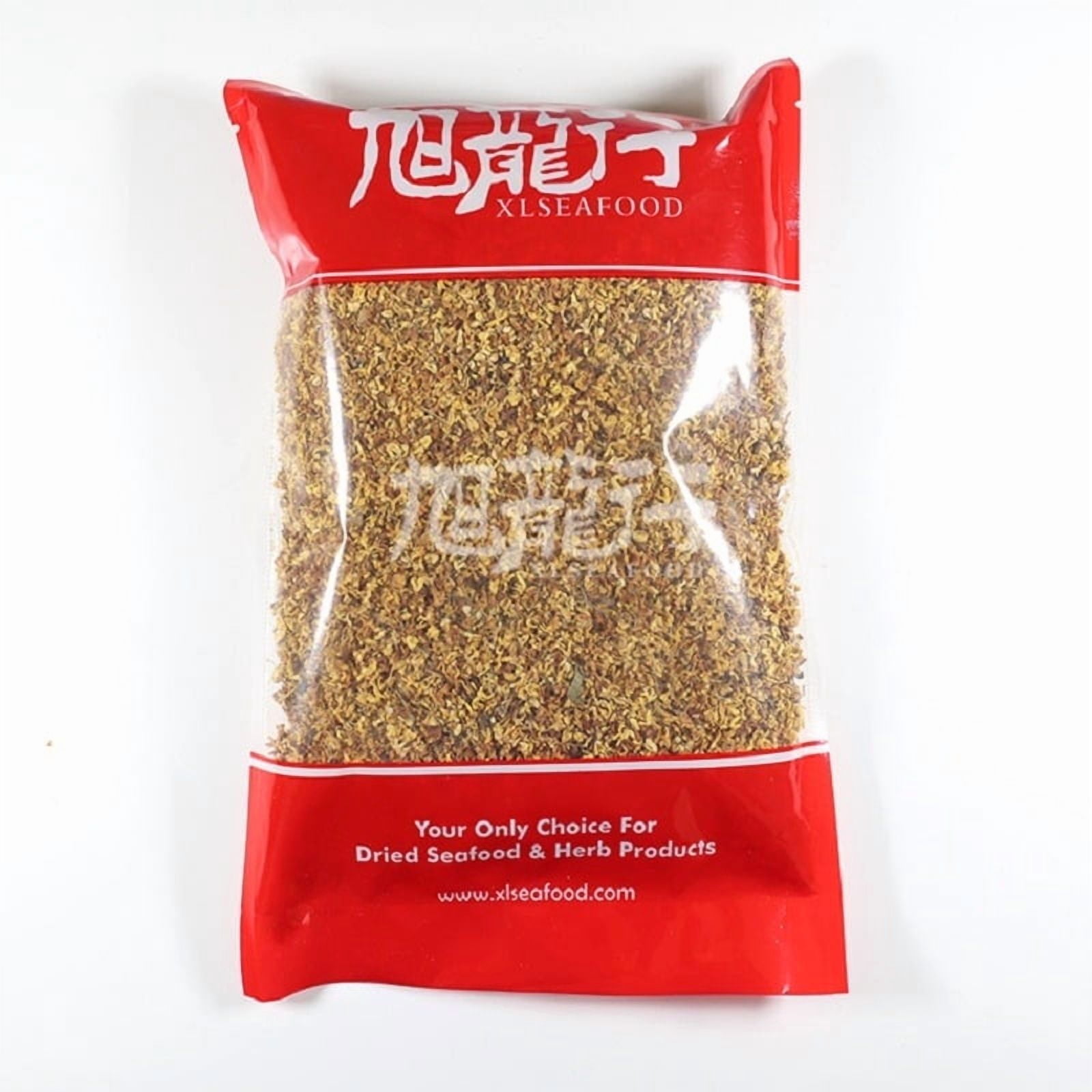 Xlseafood Dried Osmanthus Flowers – Sweet-Scented Osmanthus for Tea, Baking, and Desserts ...