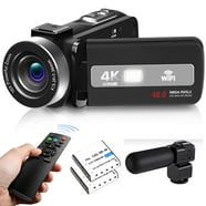 ORDRO B320 Video Camera Camcorder Full HD 1080P 30FPS 30MP 3.0 Inch 270 ...