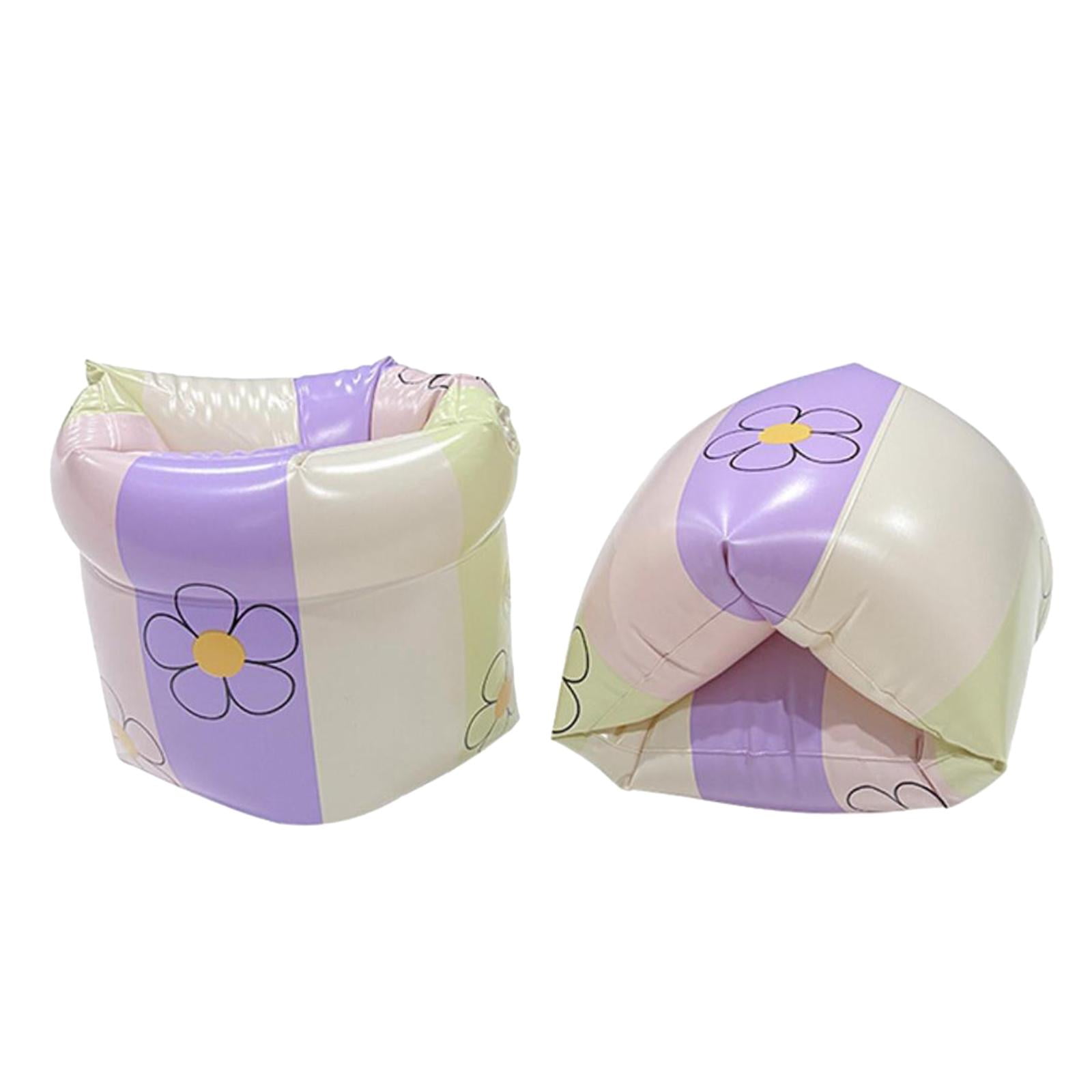 XLWLLNJ 1 Pair Kids Swimming Arm Float Rings for Pool Beginners ...