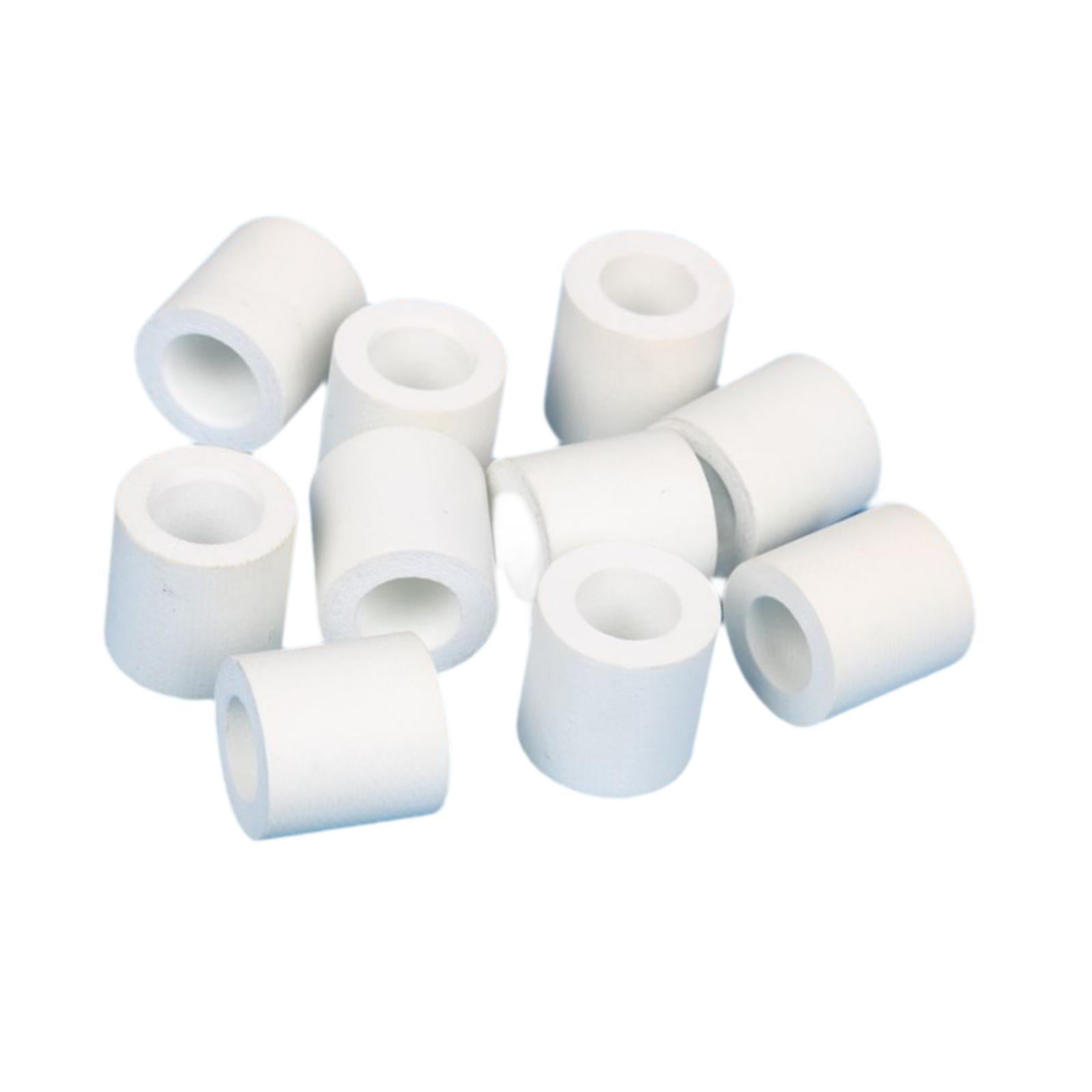 XLWLLNJ 10Pcs Billiard Cue Stick Ferrules Billiard Cue Tip Ferrules ...