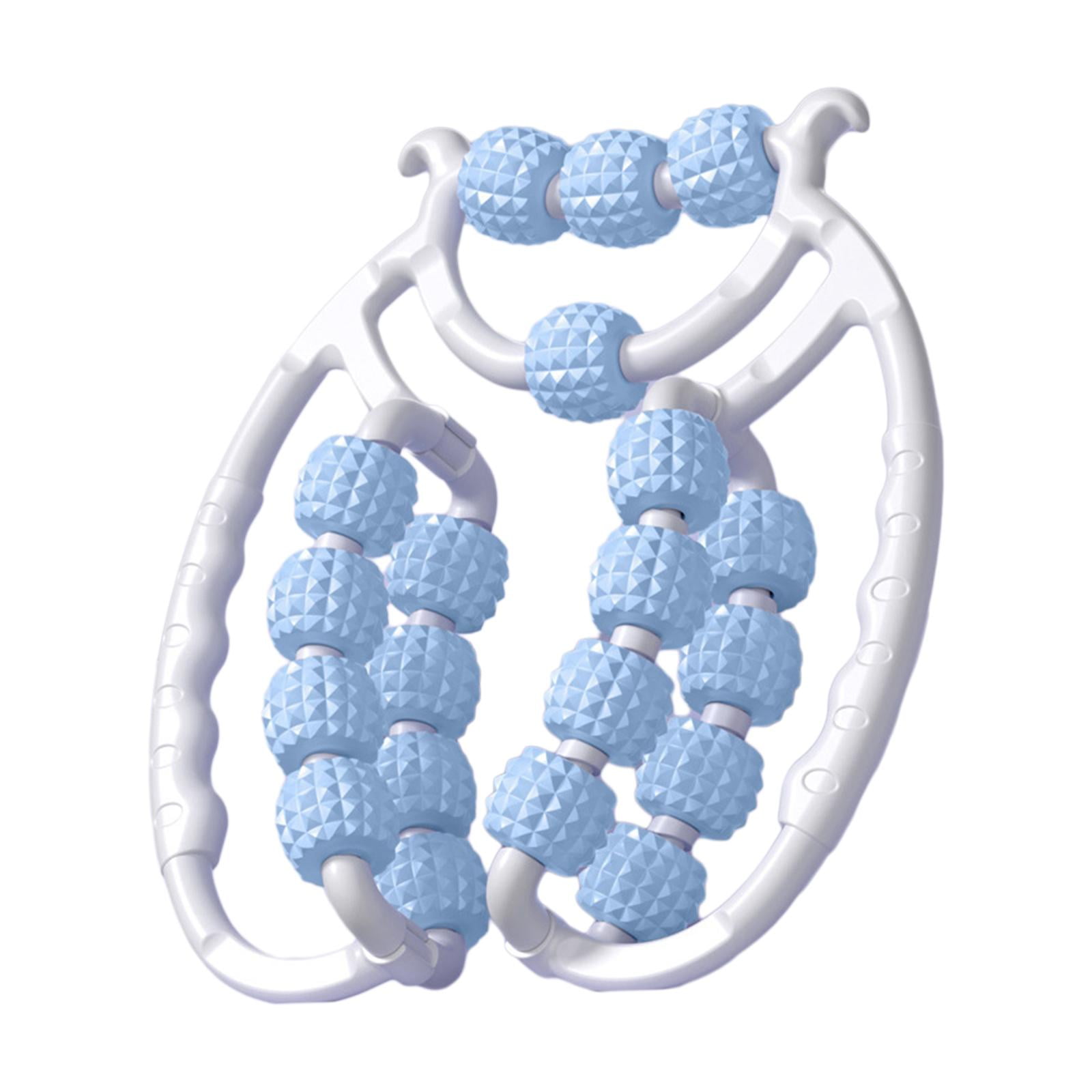 XLWLLNJ 20 Wheel Fascia Relax Roller Massage Roller Points Leg Massage ...