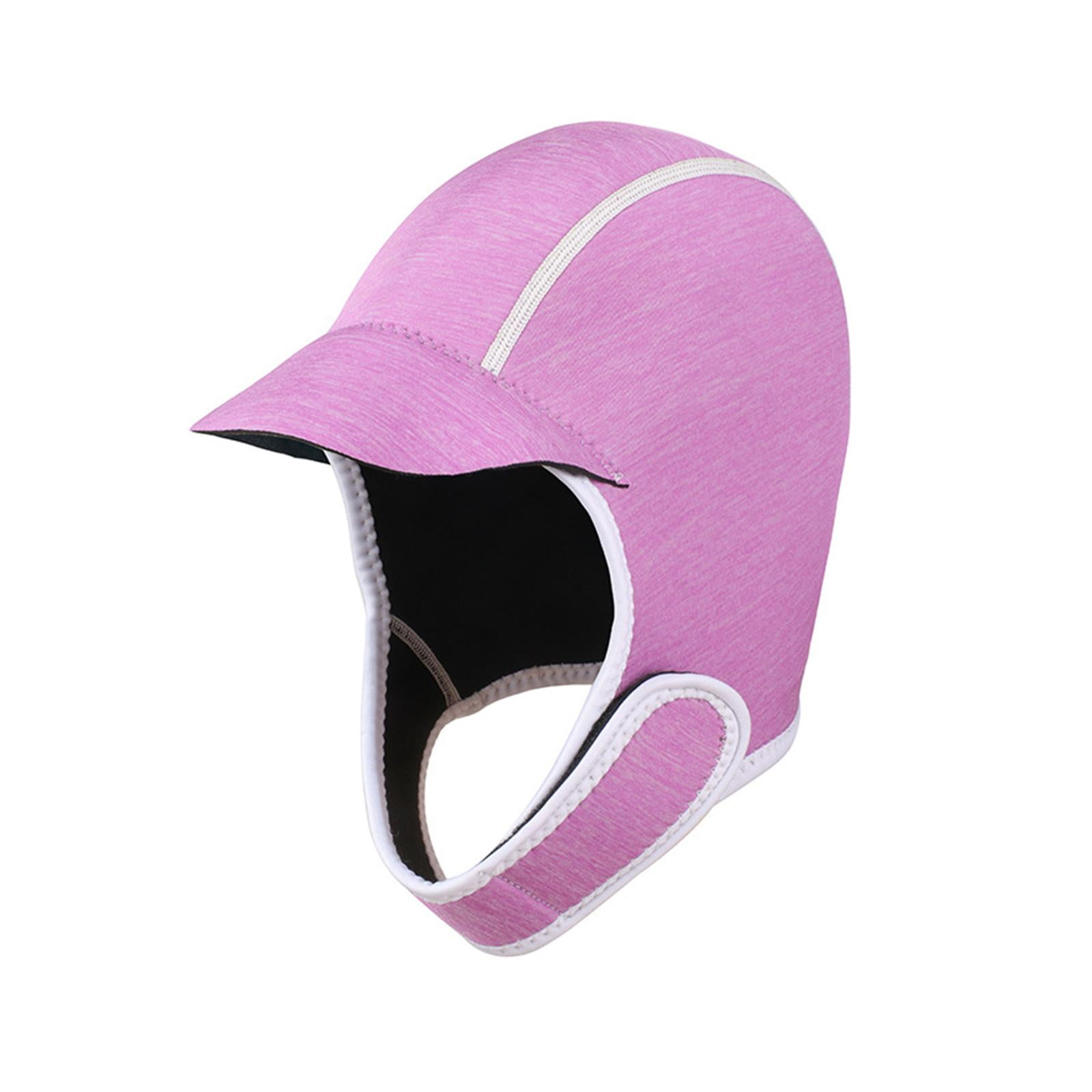 XLWLLNJ 2mm Neoprene Wetsuit Hood Diving Hood Cap Head Cover Elastic ...